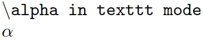 Typewriter Characters In Texttt TeX LaTeX Stack Exchange