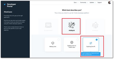 Twitter Create Developer Account Programster S Blog