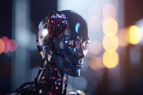 Premium Ai Image Revolutionizing Robotics With Ai Conceptual Illustration