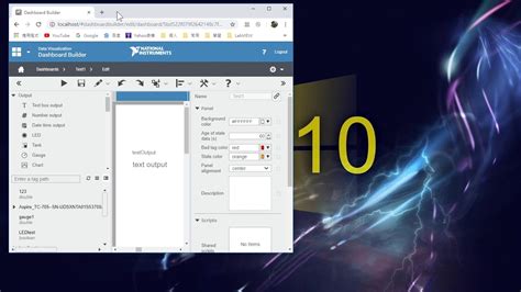 60 Ni Systemlink Website Control Local Data Youtube