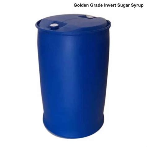 Golden Grade Invert Sugar Syrup Packaging Size 280kg Packaging Type