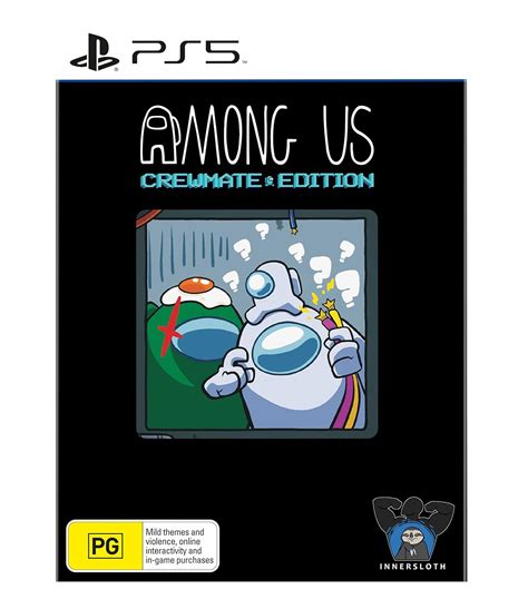 Amazon.com: Among Us: Crewmate Edition - For PlayStation 5 : Video Games