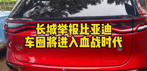长城汽车撕咬比亚迪，谁渔翁得利最开心？ 知乎