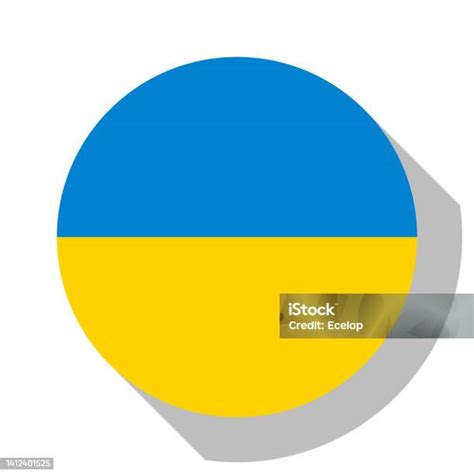 우크라이나의 국기 원 아이콘 국가 지리적 지역에 대한 스톡 벡터 아트 및 기타 이미지 국가 지리적 지역 국경일 국기 Istock
