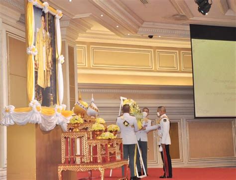 การเมือง กองทัพบก น้อมรำลึกในพระมหากรุณาธิคุณ เนื่องในวันคล้ายวันสวรรคต13ตุลาคม 2565