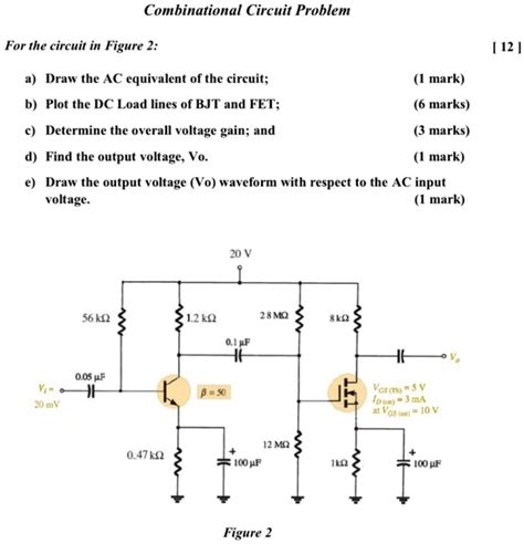 Solved Text Electronic Devices And Circuit Theory Combinational