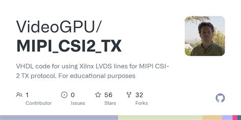 Github Videogpumipicsi2tx Vhdl Code For Using Xilnx Lvds Lines