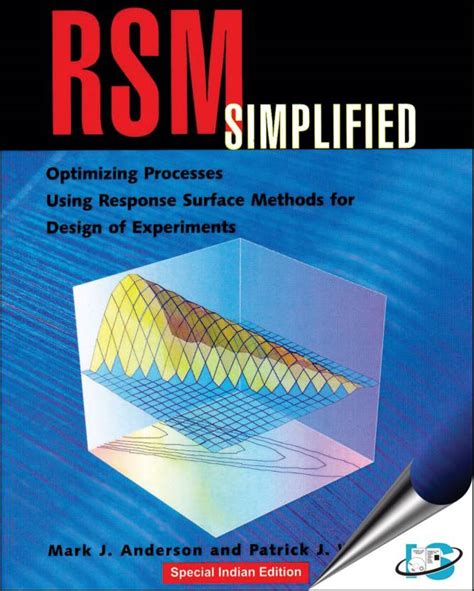 rsm simplified optimizing processes using response surface methods for design of experiments