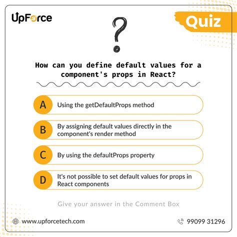 Upforce Tech 🎉 Ready For Some React Knowledge Join Our