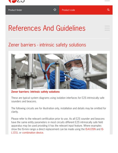 Zener Barriers Intrinsic Safety Solutions Guide