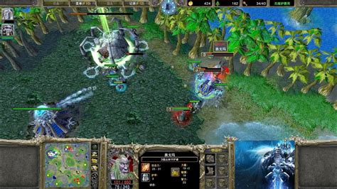 【召唤流ac】魔兽争霸大帝解说 Happy Vs Moon 5 Th Youtube