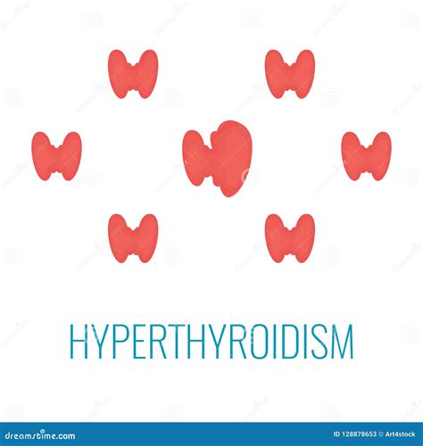 Scheme Of Thyroid Function Structural Chemical Formulas Of Thyroid Hormones Cartoon Vector