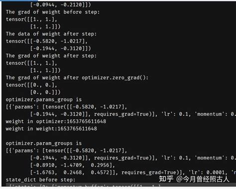 Datawhale 深入浅出pytorch Task2 知乎 Datawhale 深入浅出pytorch Task2 知乎