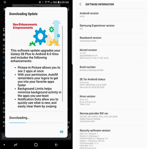 Install Android Oreo On Snapdragon Galaxy S S G U G U