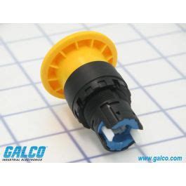 HW B V Y IDEC Pushbutton Non Illuminated