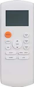 Amazon Com RG B BGE Replace AC Remote Control Compatible With Midea MRcool FRIMEC Klimaire
