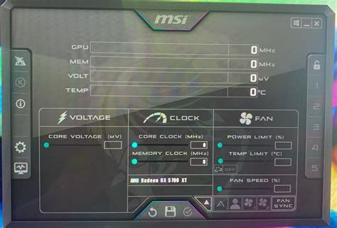 help i undervolted my gpu on amd adrenaline and now it s not showing up r overclocking