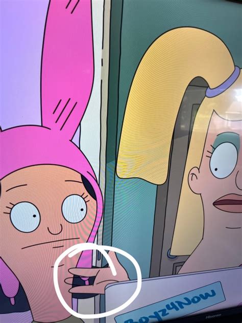 Animation Error In S5 E15 Rbobsburgers Animation Error In S5 E15 Rbobsburgers
