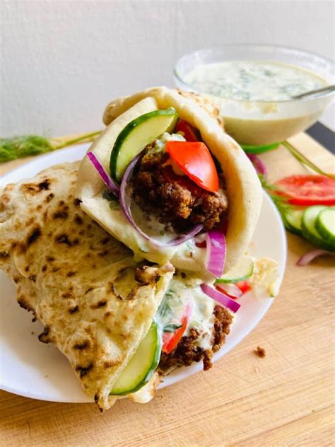 Seitan Gyros Easy Vegan Gyros Yum Vegan Blog