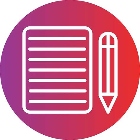 Premium Vector Vector Design Assignment Icon Style