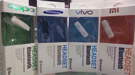 Bluetooth Headset at Rs 60 piece बलटथ हडसट in New Delhi ID 19179392297