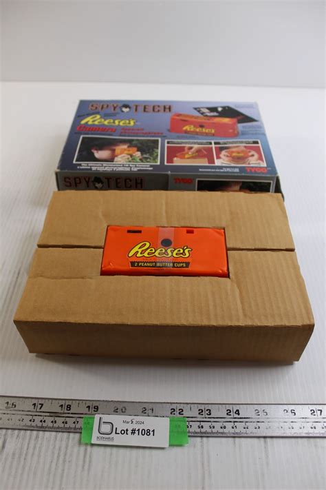 Spy Tech Reeses Camera Nib Bodnarus Auctioneering