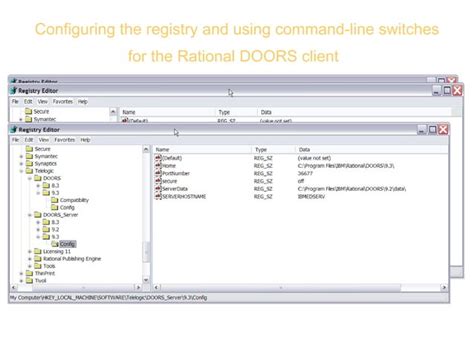 Dynamic Object Oriented Requirements System DOORS PPT