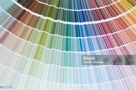 페인트 샘플 색상 견본 인테리어 디자인 추상적 인 배경 공간을 복사합니다 여러 가지 색상의 벽지 0명에 대한 스톡 사진 및 기타 이미지 Istock