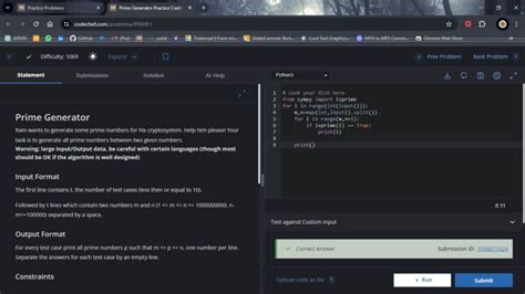 Aayush Talukdar On Linkedin Codechef Codingchallenge Pythoncoding Keepcoding Day54
