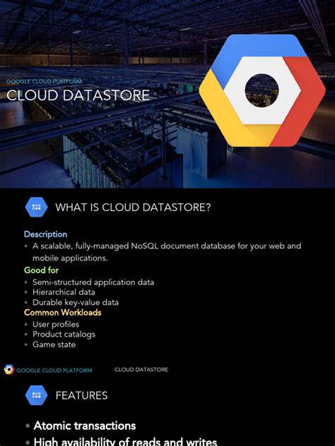 8 1 gcp cloud datastore pdf pdf