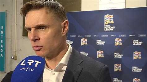 Treneris Edgaras Jankauskas Per Anksti įsivėlėme į Priešininkui Parankų žaidimą Mediateka Lrt