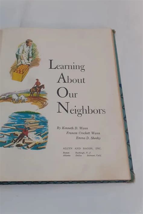 کتاب کودک زبان انگلیسی در مورد همسایگان