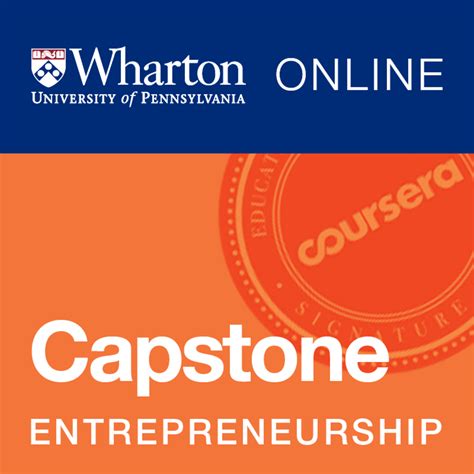 Wharton Entrepreneurship Capstone Datafloq
