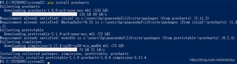 Pyecharts安装pyecharts下载安装 Csdn博客