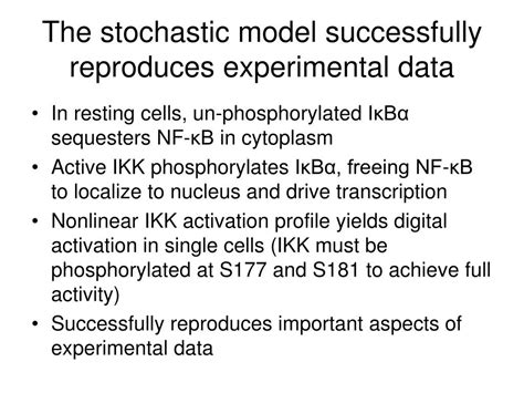 Ppt Single Cell Nf κb Dynamics Reveal Digital Activation And