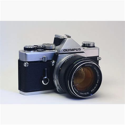 Olympus Om 1 3d Model