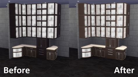 Fixing Light And Shader For Ea Cabinets