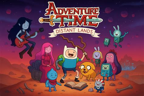 Время приключений смотреть онлайн в хорошем качестве