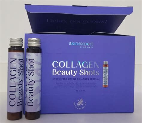 Dr Max Collagen Beauty Shots 1x 25 Ml 13896519023 Oficjalne Archiwum Allegro