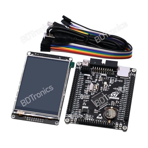 Stm32f407vet6 Arm Cortex M4 Stm32 Development Board 32 Tft Lcd With Touch Screen Price In Bd