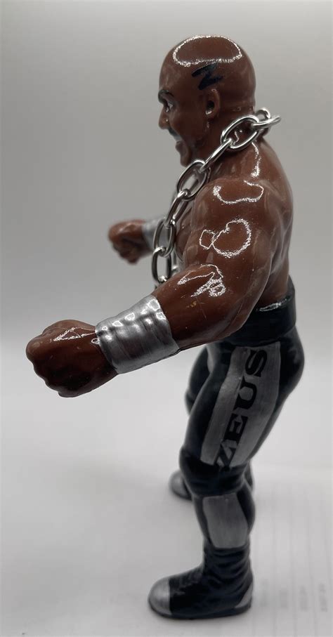 Zeus Tiny Lestor No Hold Barred Wwf Ljn Inspired Xox Custom Rubber Type