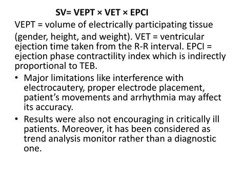 Cardiac Output Monitoring Pptx Heart And Cardiovascular Diseases