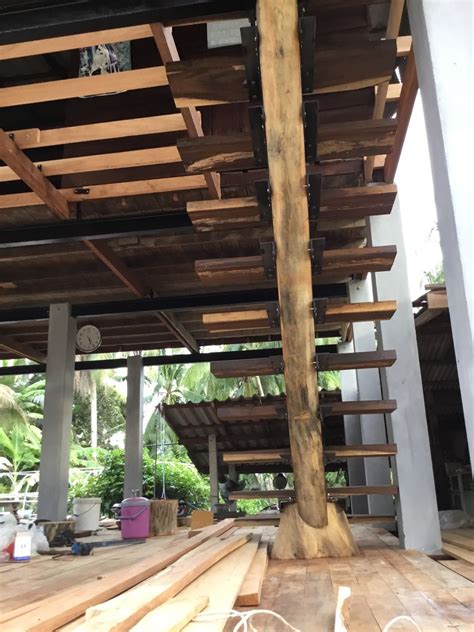 Single Stringer Staircase Design