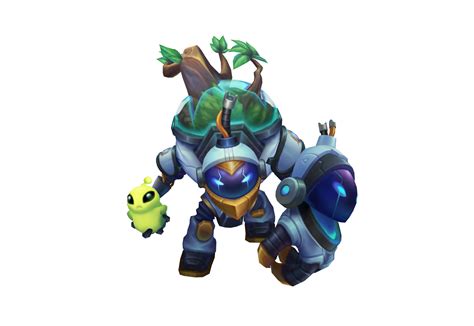 Stl File Astronaut Maokai 12 Variant Print Pack League Of Legends 🧑‍🚀 ・model To Download And