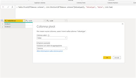 Solved Power Query Aggregate Listsum With A Condition U