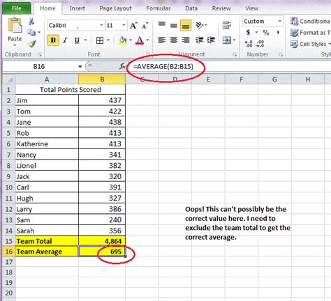 Quick Tips For Windows And Office Excel Right The Wrong Range