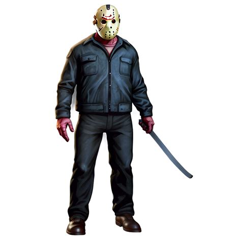 Download Jason Voorhees Full Body Png Hwd