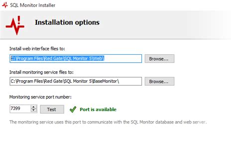 configuring sql monitor with iis 7 and later sql monitor 7 product