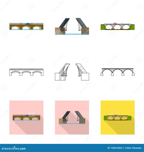 Isolated Object Of Connection And Design Icon Collection Of Connection