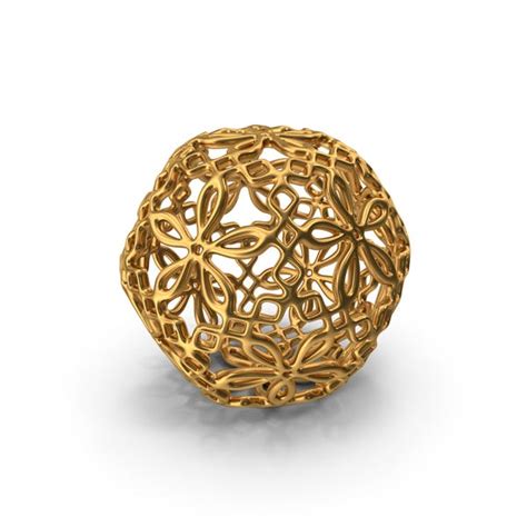 complex object gold 3d incl abstract and complex envato elements